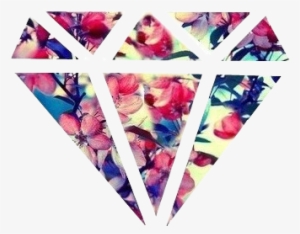 Diamond Flower Png - Free Transparent PNG Download - PNGkey
