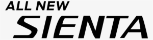 Sienta-logo - Sienta Logo - Free Transparent PNG Download - PNGkey