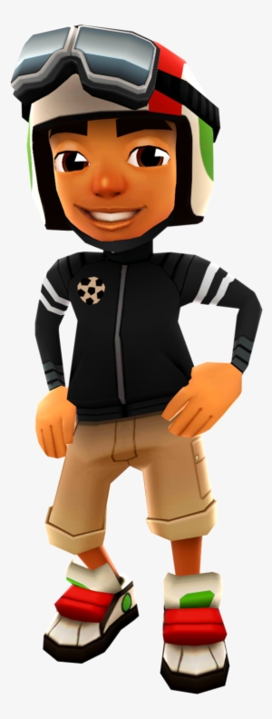 Roberto - Character Subway Surfers Png - Free Transparent PNG Download ...