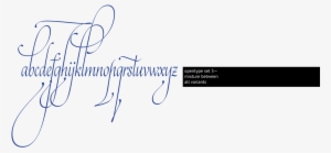Filed Under Type Design - Calligraphy - Free Transparent PNG Download ...