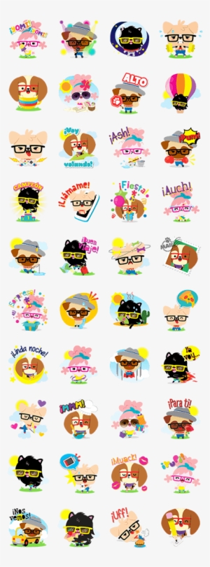 Hipsdog - Friends - Lupin The Third Sticker - Free Transparent PNG ...