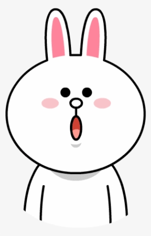 Brown & Cony Sweet Love - Sticker Cony - Free Transparent PNG Download ...