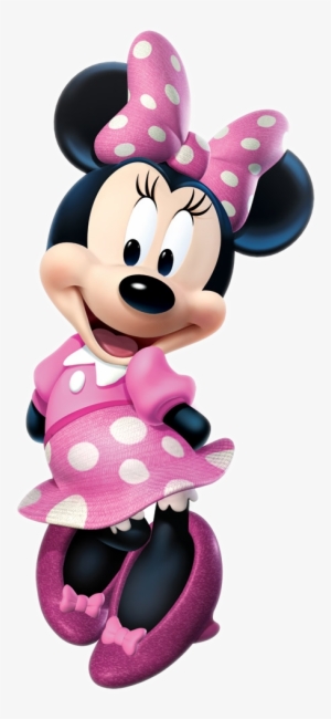 Minnie Rosa Deitada Png - Minnie Mouse Png - Free Transparent PNG ...