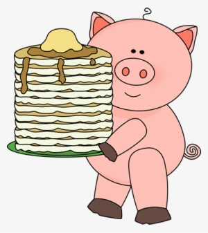 Drawing Pancakes Peppa Pig - If You Give A Pig A Pancake Clipart - Free ...