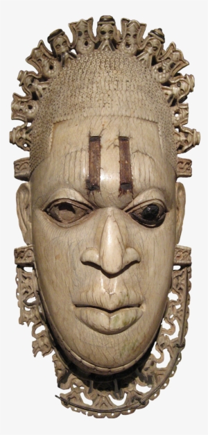 Edo Ivory Mask 18472 - Edo Mask - Free Transparent PNG Download - PNGkey