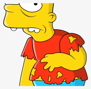 Bart Simpson Clipart Transparent Background - Simpsons Treehouse Of ...