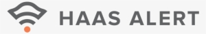 Haas Alert - Signage - Free Transparent PNG Download - PNGkey