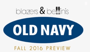 Old Navy Logo Black And White - Simple Border Transparent Background ...