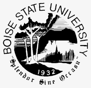 Boise State University Logo - Free Transparent PNG Download - PNGkey