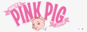 Pink Pig Ride - Pig Pink Logo - Free Transparent PNG Download - PNGkey