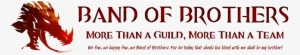 Band Of Brothers B1 - Logo Band Of Brothers - Free Transparent PNG ...