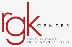 Rgk Center Main Logo - Rgk Center For Philanthropy And Community ...