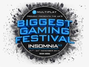 Gaming Festival Logo Uk - Free Transparent PNG Download - PNGkey