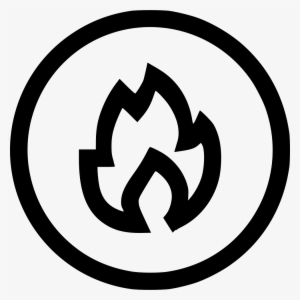 Fire Heat Blaze Bonfire Combustion Comments - Combustion Symbol Png ...