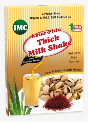 Kesar Pista With Shake Milk - Free Transparent PNG Download - PNGkey