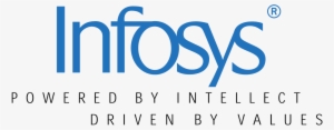 Infosys Logo - Infosys Powered By Intellect Driven By Values - Free Transparent PNG Download ...