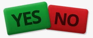 Yes No - Yes No Button Png - Free Transparent PNG Download - PNGkey