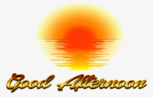Good Afternoon Download Png - Good Evening Png - Free Transparent PNG ...