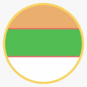 Hamalfite Tri Color - Circle - Free Transparent PNG Download - PNGkey