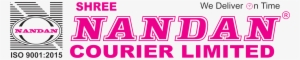 Logo - Shree Nandan Courier Logo - Free Transparent PNG Download - PNGkey