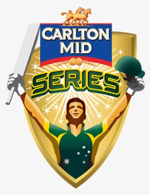 Carlton Mid Odi Tri-series - Carlton Mid Bottle 375ml - Free ...