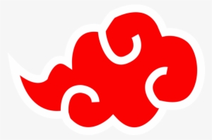 Red Cloud Clipart Akatsuki Cloud - Red Cloud Anime - Free Transparent ...