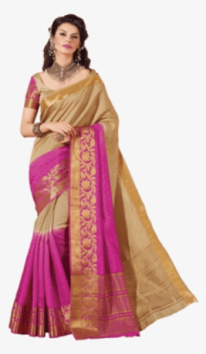 Beautiful Saree Model Png Transparent Image - Craftsvilla Party Wear ...