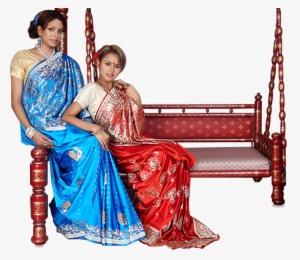 1 - Banarasi Sari - Free Transparent PNG Download - PNGkey