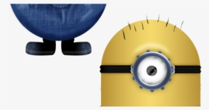 Minion One Eye Kevin - Free Transparent PNG Download - PNGkey