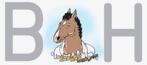 Bojack Horseman Logo - Free Transparent PNG Download - PNGkey