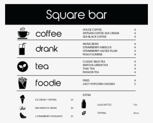 Menu - Number - Free Transparent PNG Download - PNGkey