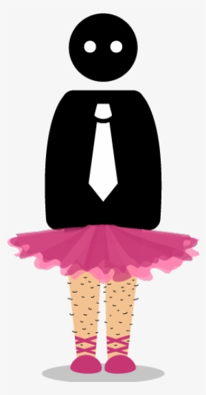 Extraordinary Man Tutu - Illustration - Free Transparent PNG Download ...