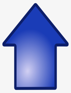 Big Blue Up Arrow Png Clip Art - Free Transparent PNG Download - PNGkey