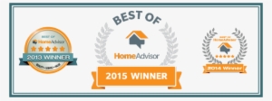 Best Of Homeadvisor Award - Home Advisor Award - Free Transparent PNG ...