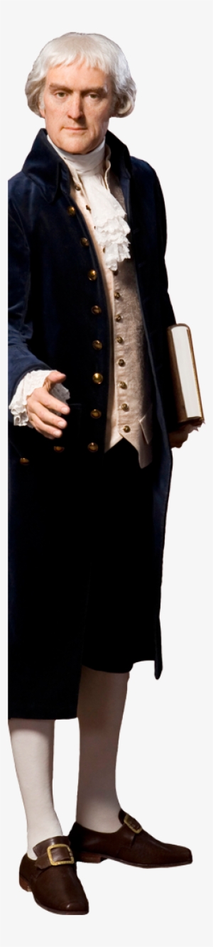 Thomas Jefferson - Thomas Jefferson Standing Up - Free Transparent PNG ...