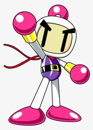 White Bomberman - Bomberman 3d Png - Free Transparent PNG Download - PNGkey