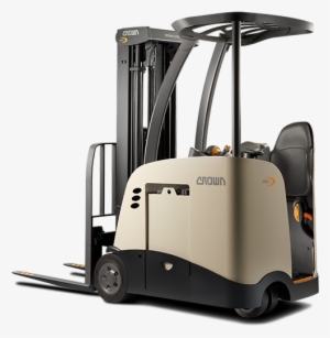 Crown's Rc 5500 Series Stand-up Forklift - Rc 5500 - Free Transparent ...