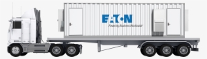 Container On A Flatbed - Intermodal Container - Free Transparent PNG ...