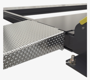 Bendpak 36" Aluminum Ramp Kit For 4 Post Lift - Elevator - Free ...