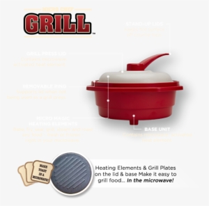 Micro Chef Grill Turns Your Microwave Into A Grilling - Grilling - Free ...
