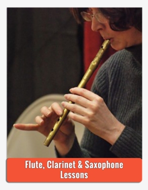 Private Clarinet Flute Sax Lessons - Piccolo - Free Transparent PNG ...
