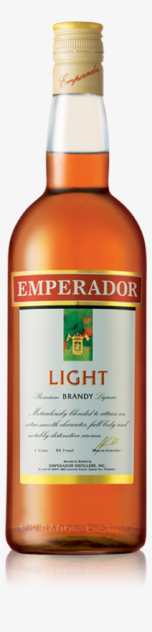 Light-home - Emperador Brandy, Light - 750 Ml - Free Transparent PNG ...