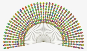 Circle Human Concentric Objects Disk - Concentric Circles Of People ...