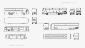 Between The Lines - Bus Elevation Cad Block - Free Transparent PNG ...