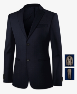 6 Button Suit Black - Free Transparent PNG Download - PNGkey