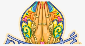 Namaste Cliparts - Namaste Welcome Logo Png - Free Transparent PNG ...