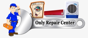 Home - Services - Air-conditioning - Ac Service Logo Png - Free ...