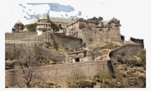 The Badal Mahal Was The Most Attractive Building Build - Kumbhalgarh ...