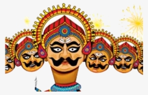 Ravana Clipart Fighting - Ravana Costume In Ramayana - Free Transparent ...