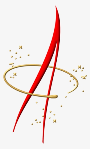 Wikipedia, The Free Encyclopedia - Nasa Logo Red Part - Free ...